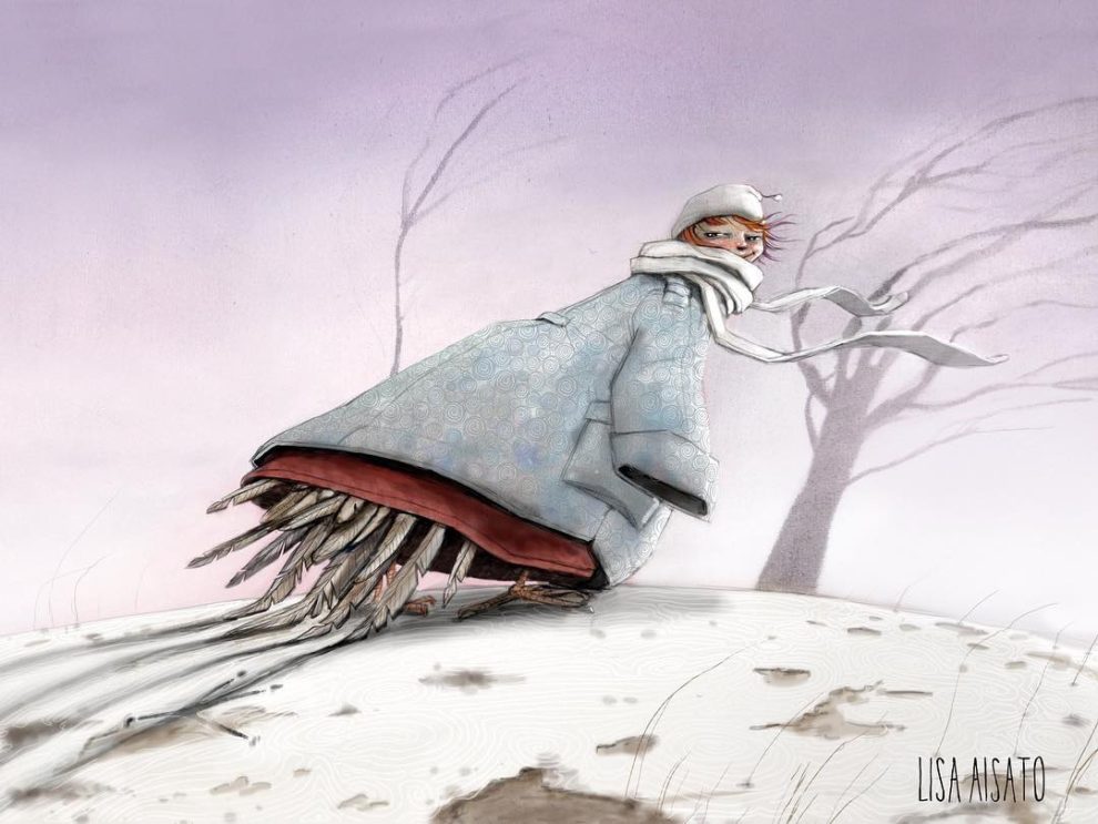 Surreal and Meaningful Illustrations by Lisa Aisato » Design You Trust ...