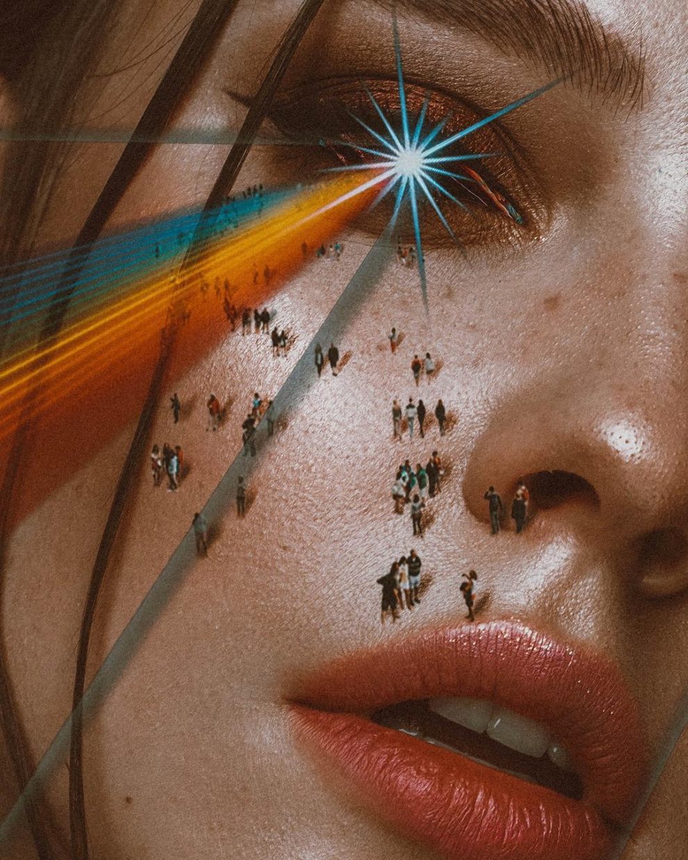 “Flowers Inside”: Absolutely Stunning Digital Concept Artworks of Denis ...