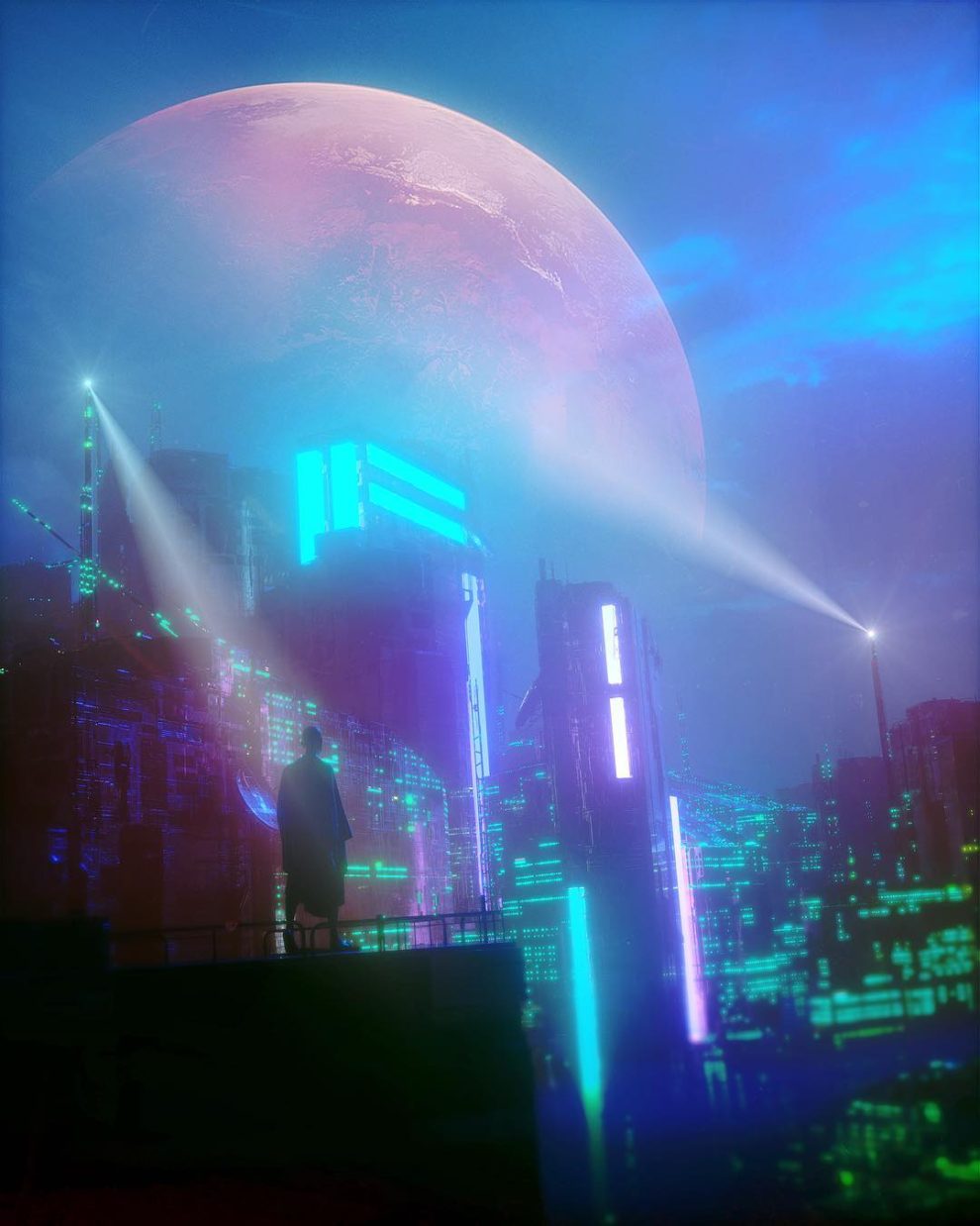 “Dream Catcher”: The Superb Imaginative Concept Artworks of Mark Kirton ...