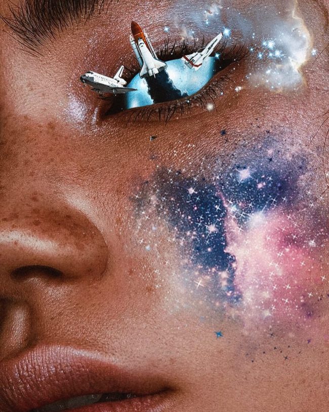 “Flowers Inside”: Absolutely Stunning Digital Concept Artworks of Denis ...
