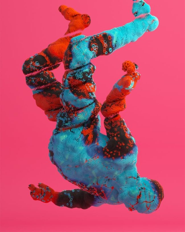 “Cybermancer”: The Superb 3D Digital Concept Artworks of Kirill ...