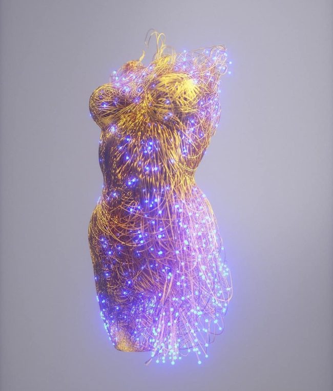 “Cybermancer”: The Superb 3D Digital Concept Artworks of Kirill ...