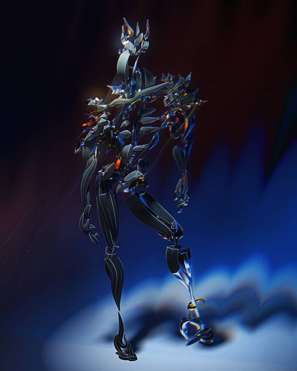 “Pre-collapsed”: The Superb Digital Art Nouveau by Andy Rolfes » Design ...