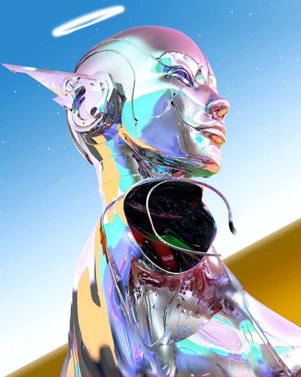 “Pre-collapsed”: The Superb Digital Art Nouveau by Andy Rolfes » Design ...