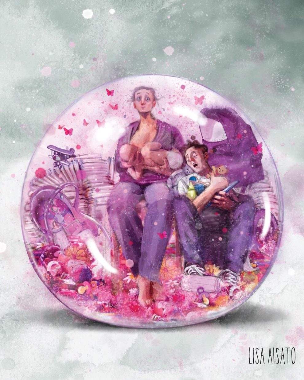 Surreal and Meaningful Illustrations by Lisa Aisato » Design You Trust ...