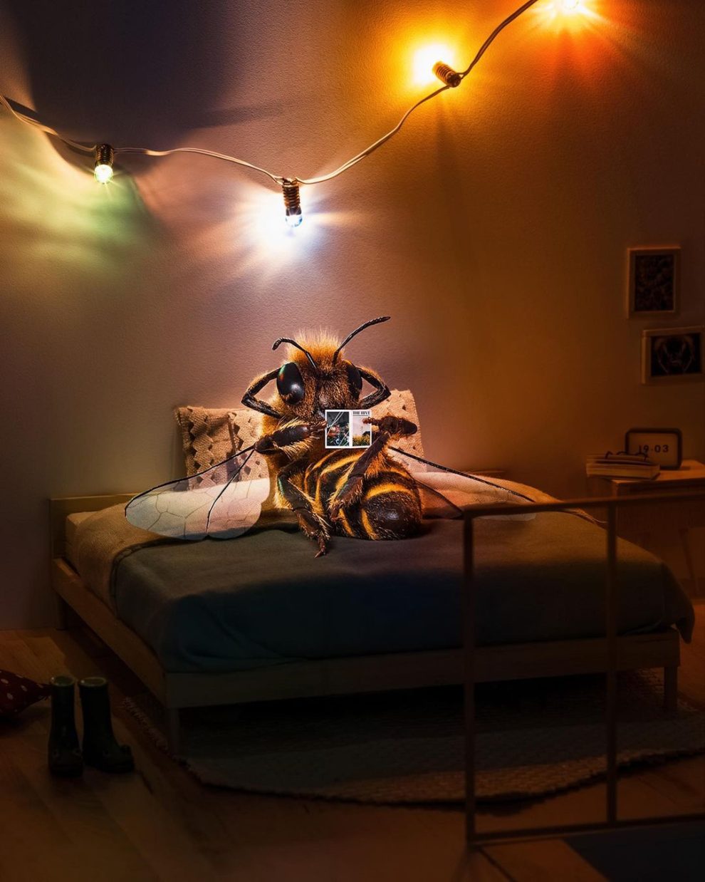 Introducing The World’s First Bee Influencer » Design You Trust ...