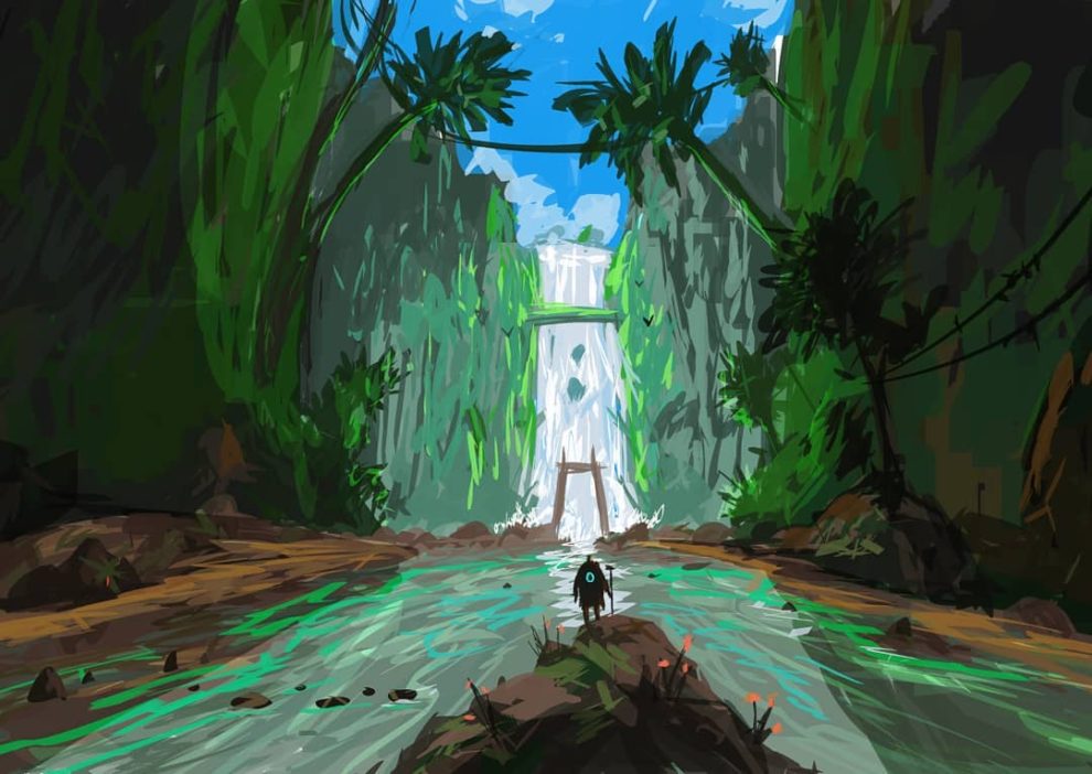 “Beneath the Horizon”: The Superb Dreamy Aethsetic Artworks of Muhammad ...