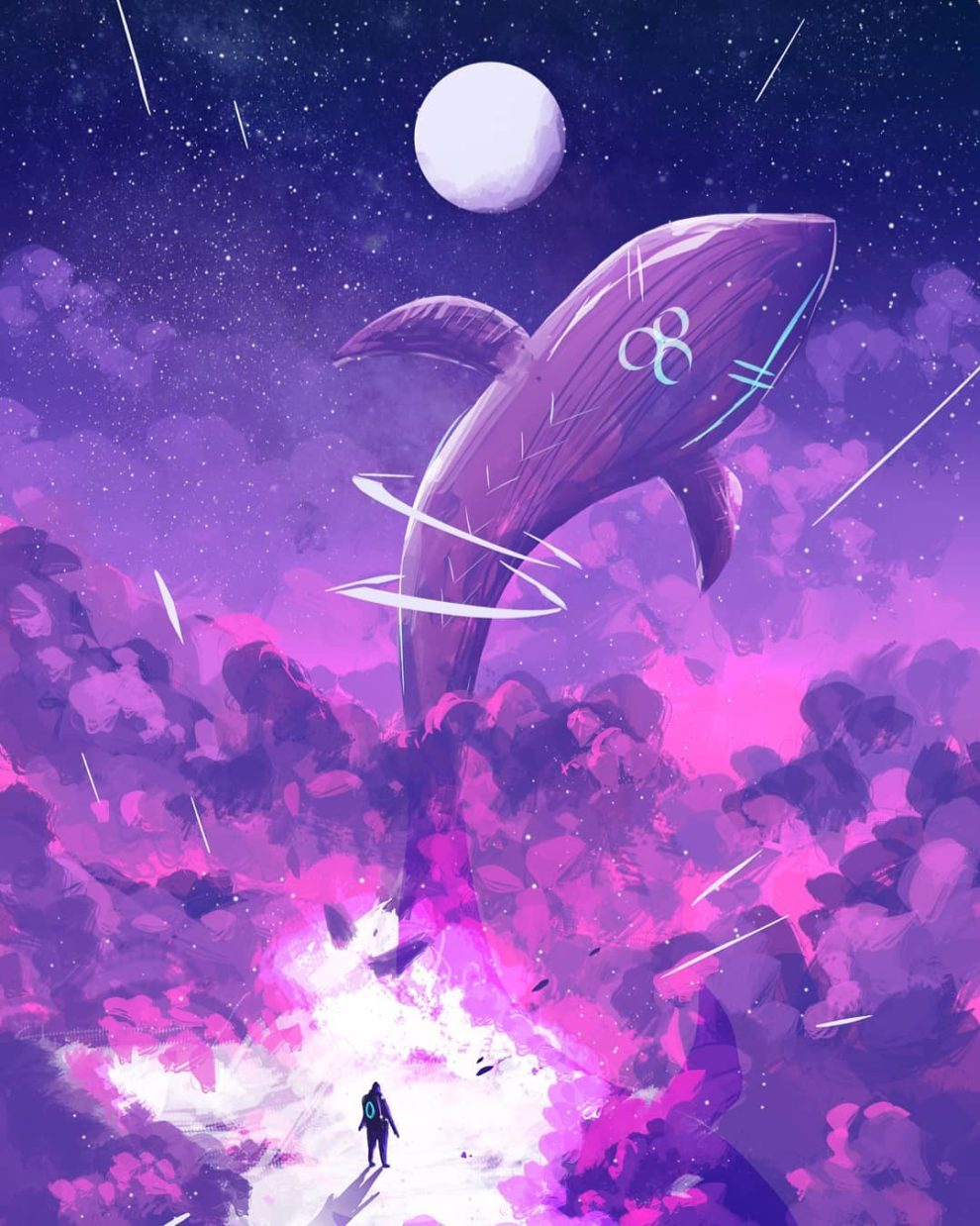 “Beneath the Horizon”: The Superb Dreamy Aethsetic Artworks of Muhammad ...