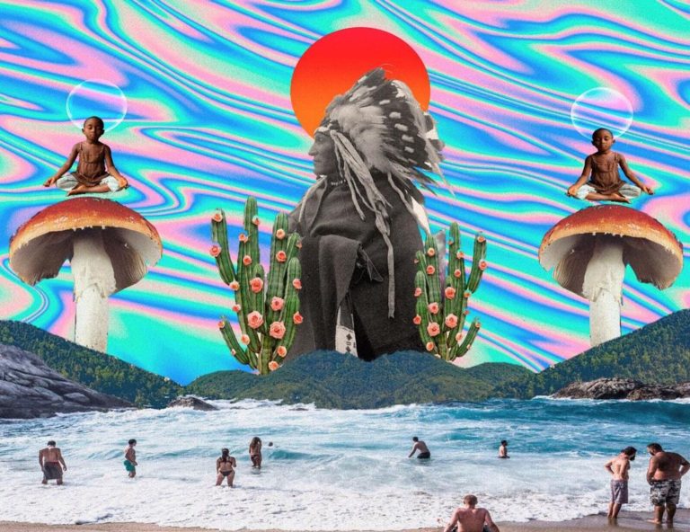 “The Society of Fatigue”: The Spiritual & Psychedelic Collages by ...
