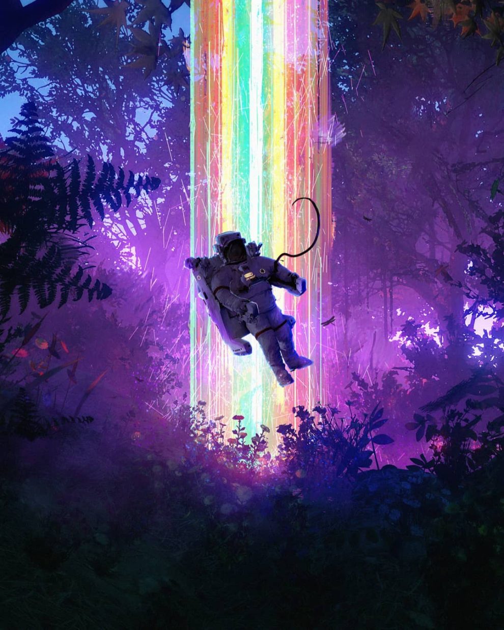 “Beneath the Horizon”: The Superb Dreamy Aethsetic Artworks of Muhammad ...