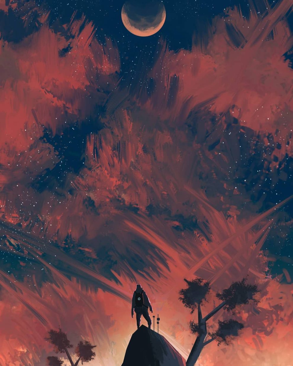 “Beneath the Horizon”: The Superb Dreamy Aethsetic Artworks of Muhammad ...