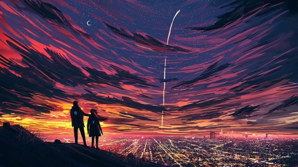 “Beneath the Horizon”: The Superb Dreamy Aethsetic Artworks of Muhammad ...