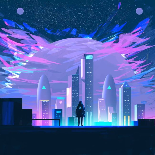 “Beneath the Horizon”: The Superb Dreamy Aethsetic Artworks of Muhammad ...