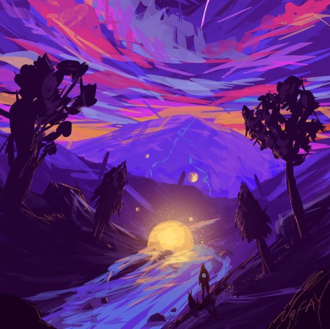 “Beneath the Horizon”: The Superb Dreamy Aethsetic Artworks of Muhammad ...