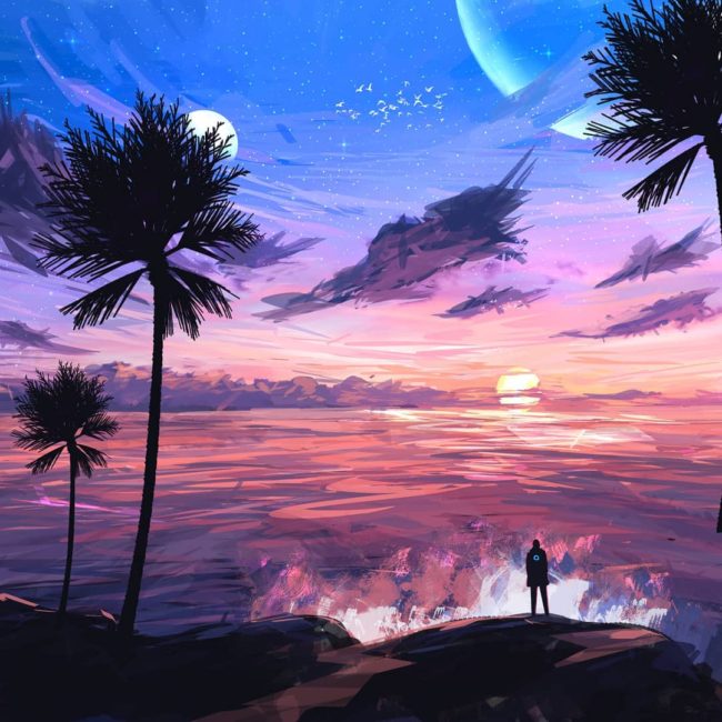 “Beneath the Horizon”: The Superb Dreamy Aethsetic Artworks of Muhammad ...