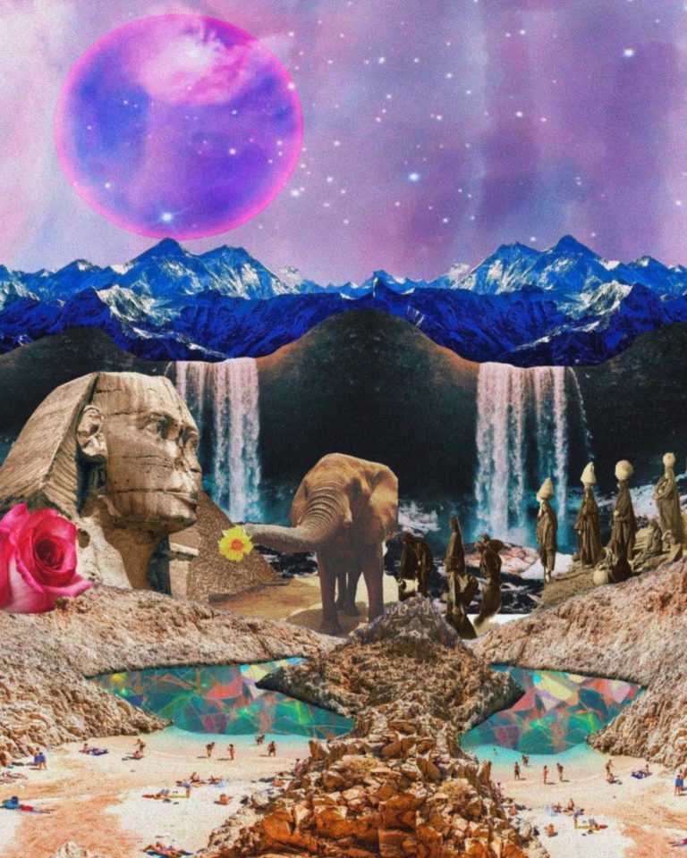 “The Society of Fatigue”: The Spiritual & Psychedelic Collages by ...