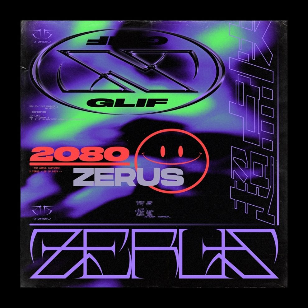 “Exodar”: The Superb Dark Graphic Design Experiments of Tom Arena ...