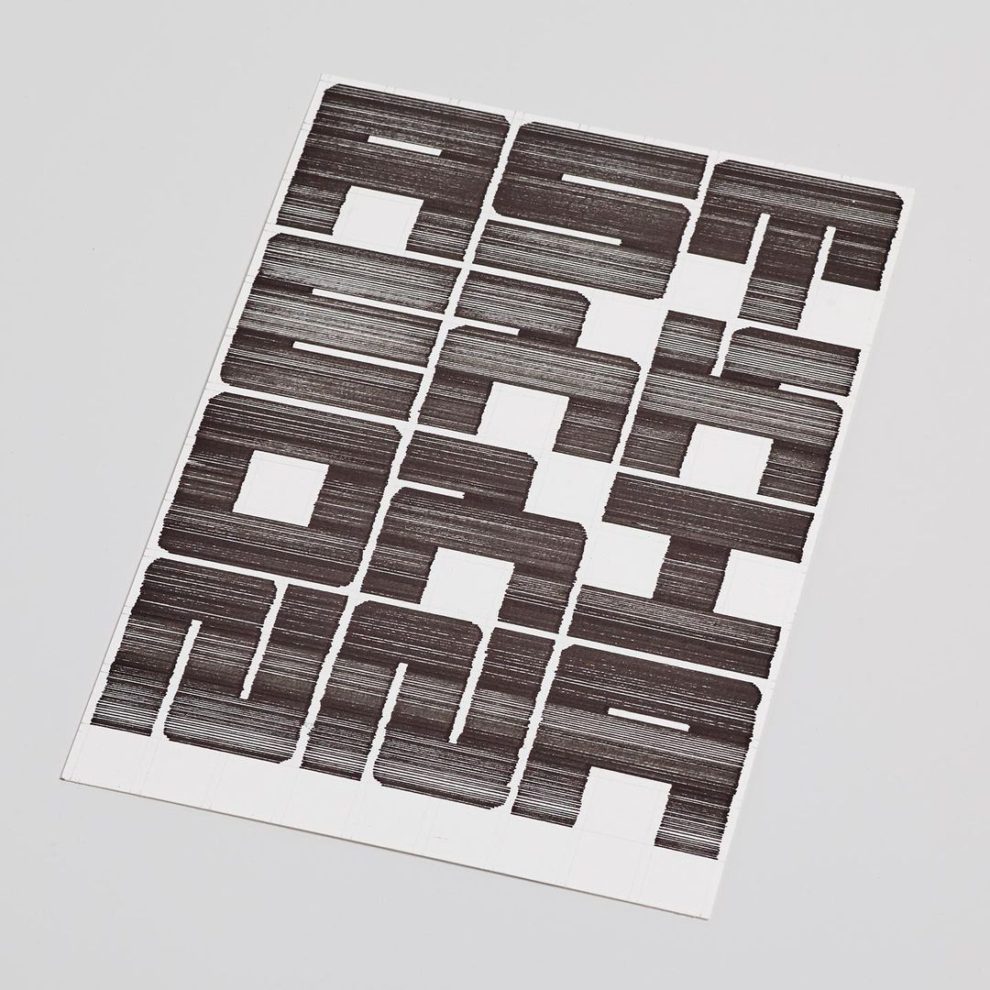 The New Aesthetic of Graphic Design and Typography by Daan Rietbergen ...