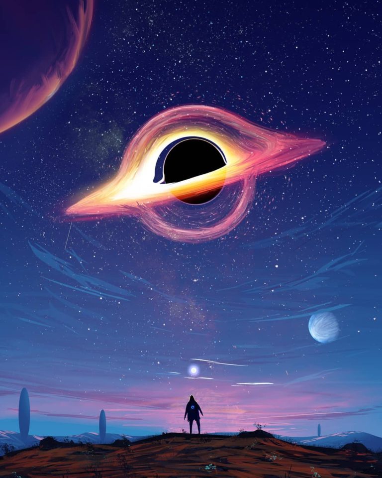 “Beneath the Horizon”: The Superb Dreamy Aethsetic Artworks of Muhammad ...