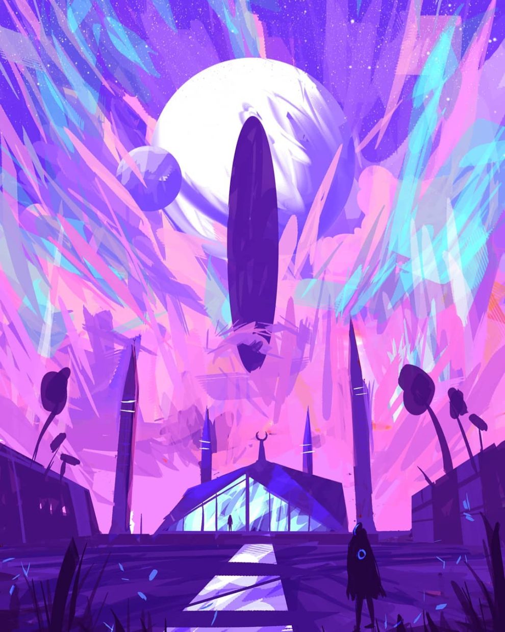 “Beneath the Horizon”: The Superb Dreamy Aethsetic Artworks of Muhammad ...