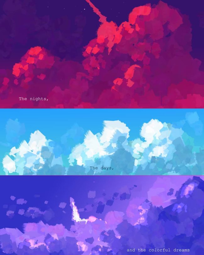 “Beneath the Horizon”: The Superb Dreamy Aethsetic Artworks of Muhammad ...