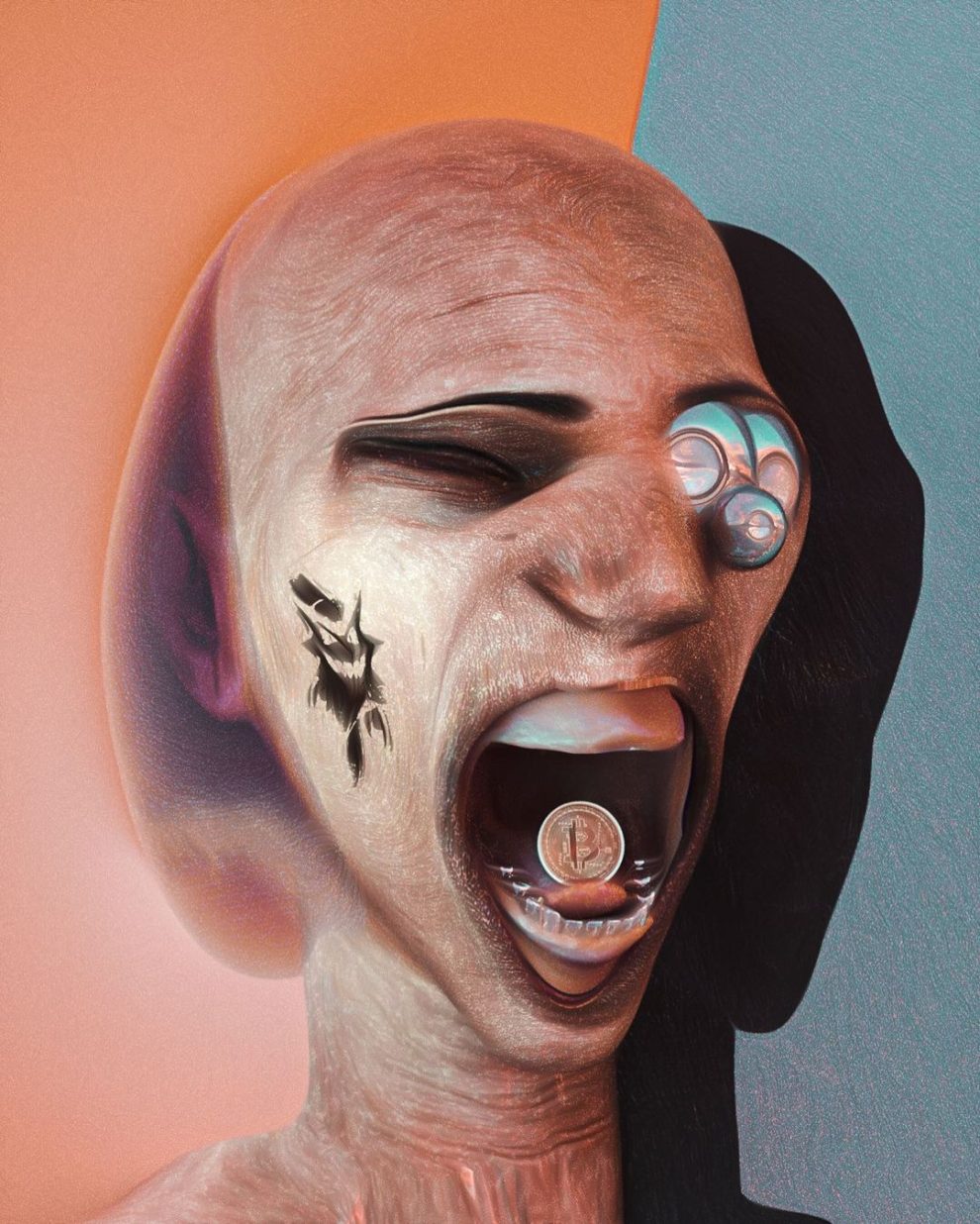 “Physiology of the Humanoid”: The Digital Surrealism of Frenetik Void ...