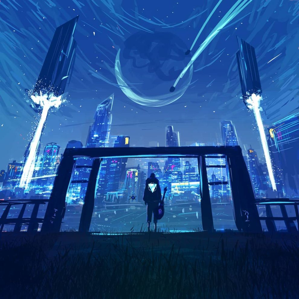 “Beneath the Horizon”: The Superb Dreamy Aethsetic Artworks of Muhammad ...