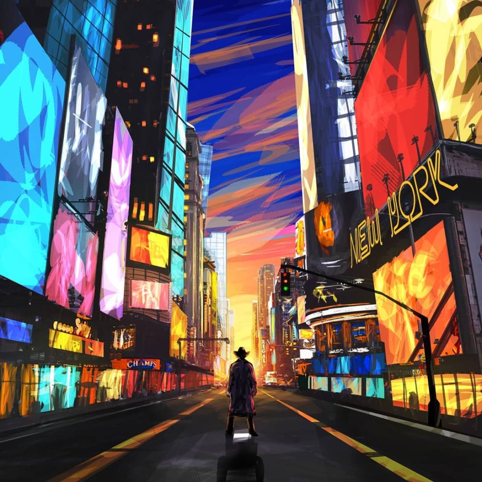 “Beneath the Horizon”: The Superb Dreamy Aethsetic Artworks of Muhammad ...