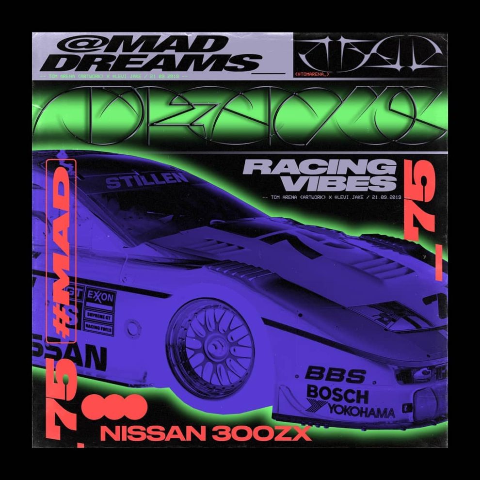 “Exodar”: The Superb Dark Graphic Design Experiments of Tom Arena ...