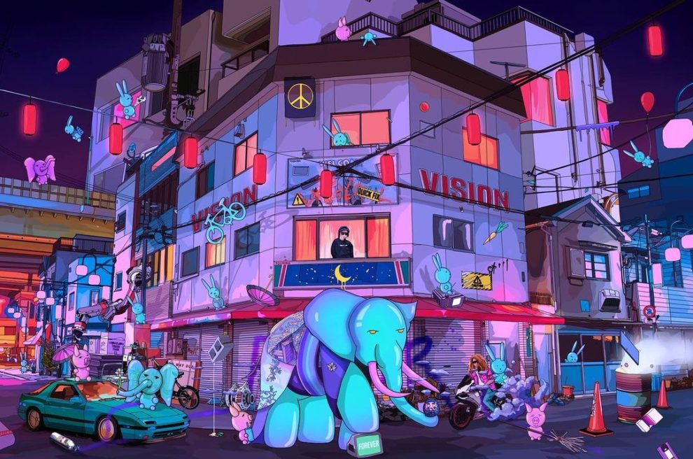 Mad Dog Jones: At the Forefront of the Art World’s Digital Revolution ...