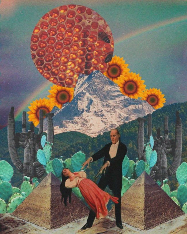 “The Society of Fatigue”: The Spiritual & Psychedelic Collages by ...