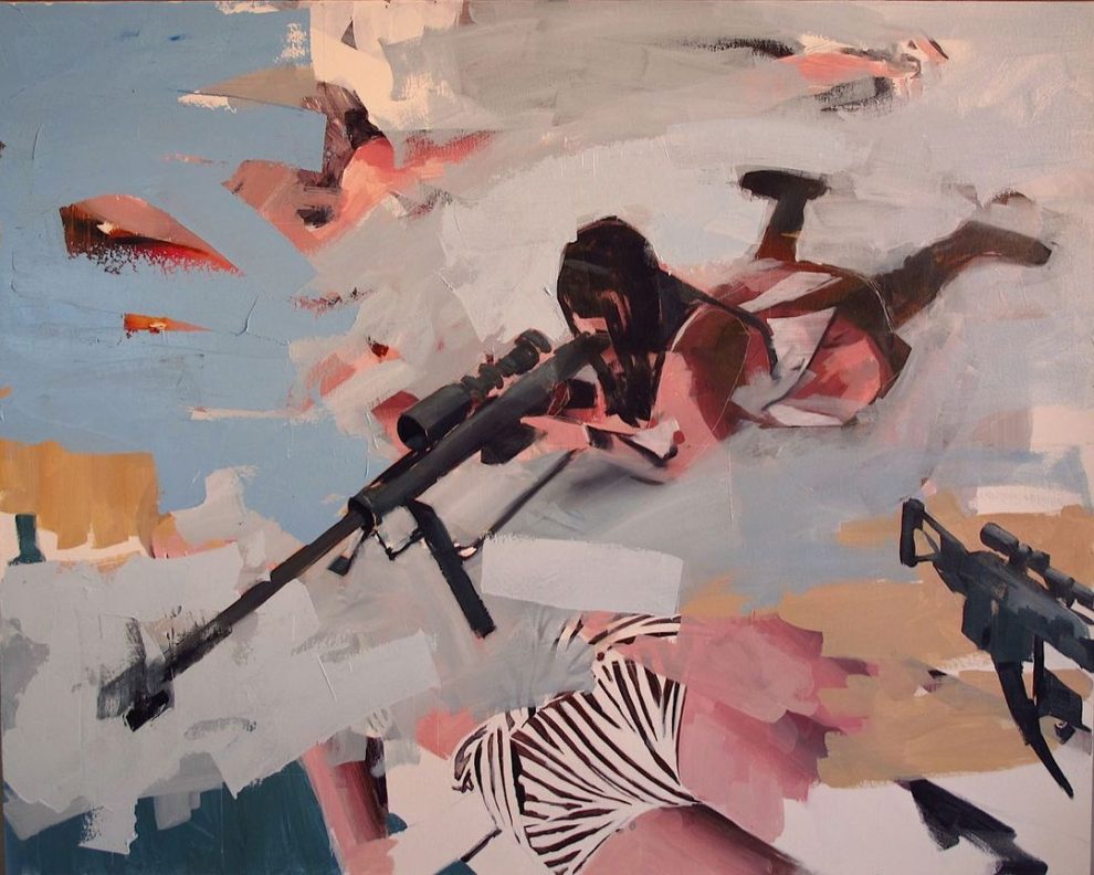 Secret Life of The American Teenagers in Urban Paintings by Mark ...