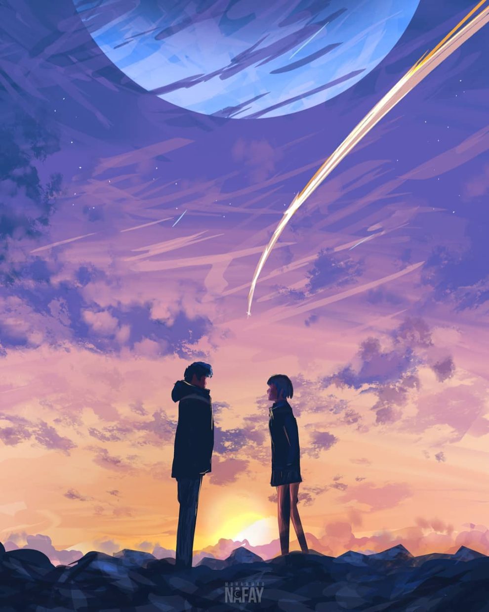 “Beneath the Horizon”: The Superb Dreamy Aethsetic Artworks of Muhammad ...