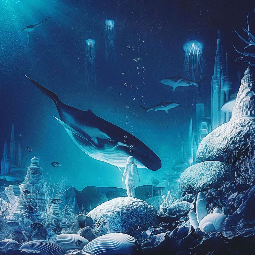 “End of All Times”: Breathtaking Dystopian Fantasy Worlds of Gal Barkan ...