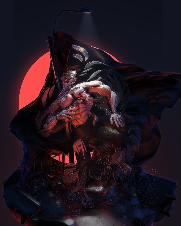 “Pre-collapsed”: The Superb Digital Art Nouveau by Andy Rolfes » Design ...