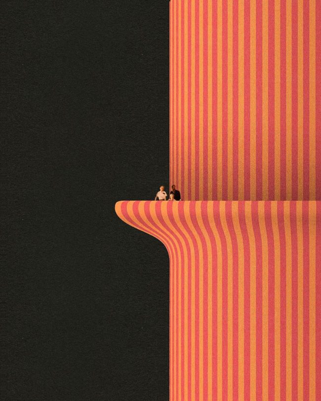 Valentin Pavageau, the Traveler of a Psychedelic Universe » Design You ...