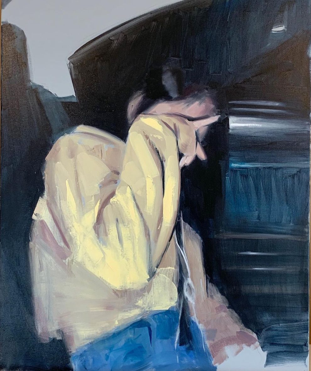 Secret Life of The American Teenagers in Urban Paintings by Mark ...