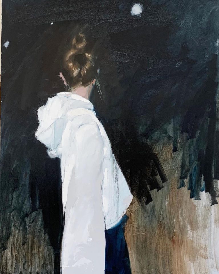 Secret Life of The American Teenagers in Urban Paintings by Mark ...