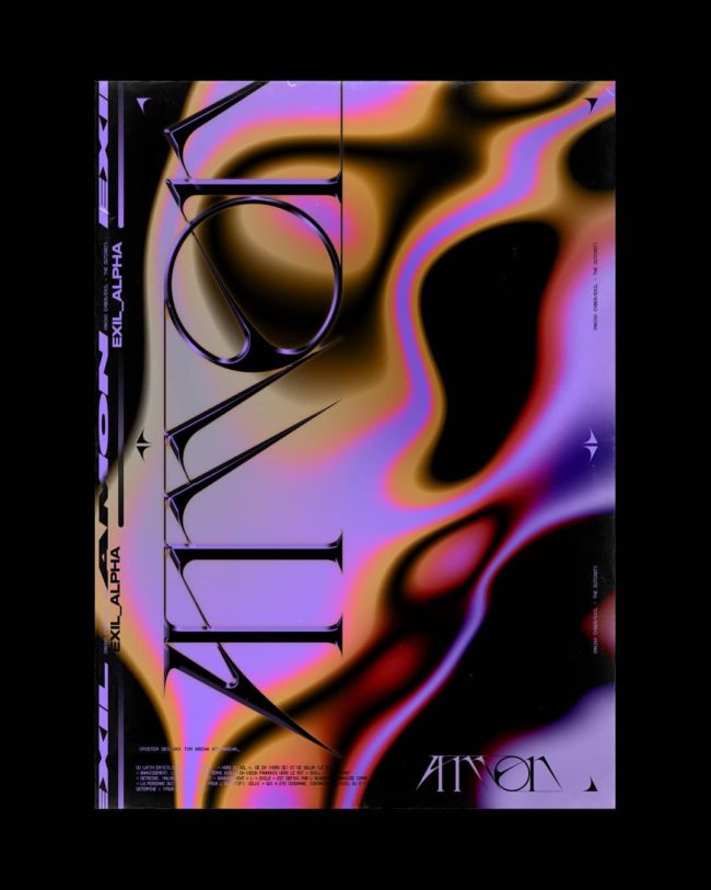 “Exodar”: The Superb Dark Graphic Design Experiments of Tom Arena ...