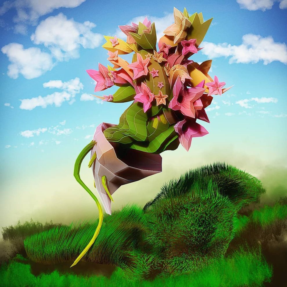 “Pre-collapsed”: The Superb Digital Art Nouveau by Andy Rolfes » Design ...