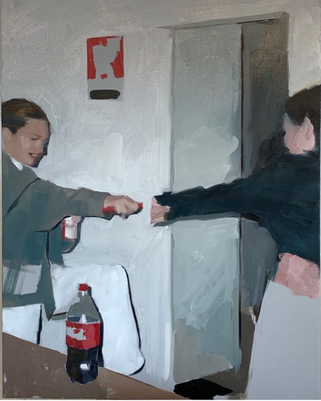 Secret Life of The American Teenagers in Urban Paintings by Mark ...