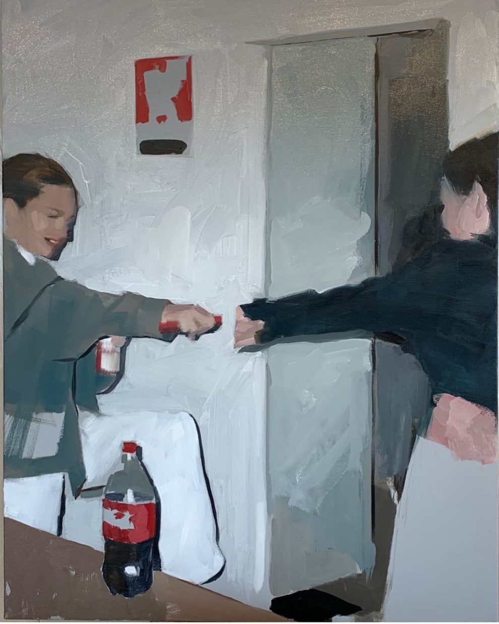 Secret Life of The American Teenagers in Urban Paintings by Mark ...