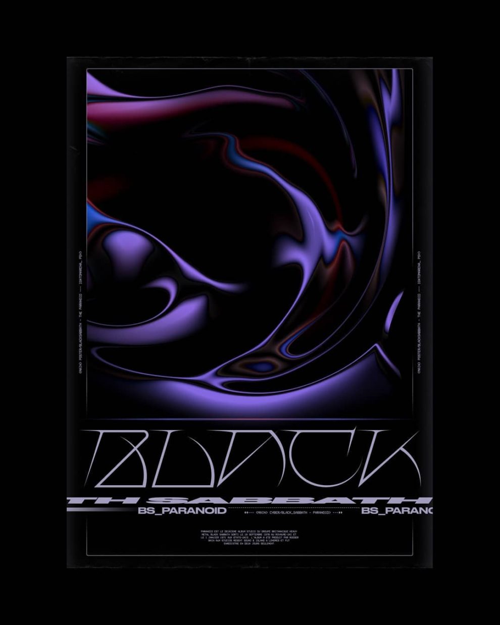 “Exodar”: The Superb Dark Graphic Design Experiments of Tom Arena ...
