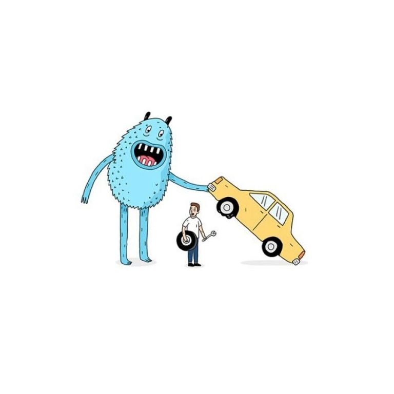 Artist Creates Punny Illustrations To Brighten Your Day » Design You ...