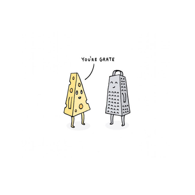 Artist Creates Punny Illustrations To Brighten Your Day » Design You ...