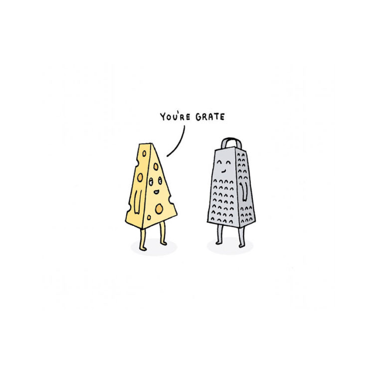 Artist Creates Punny Illustrations To Brighten Your Day » Design You ...