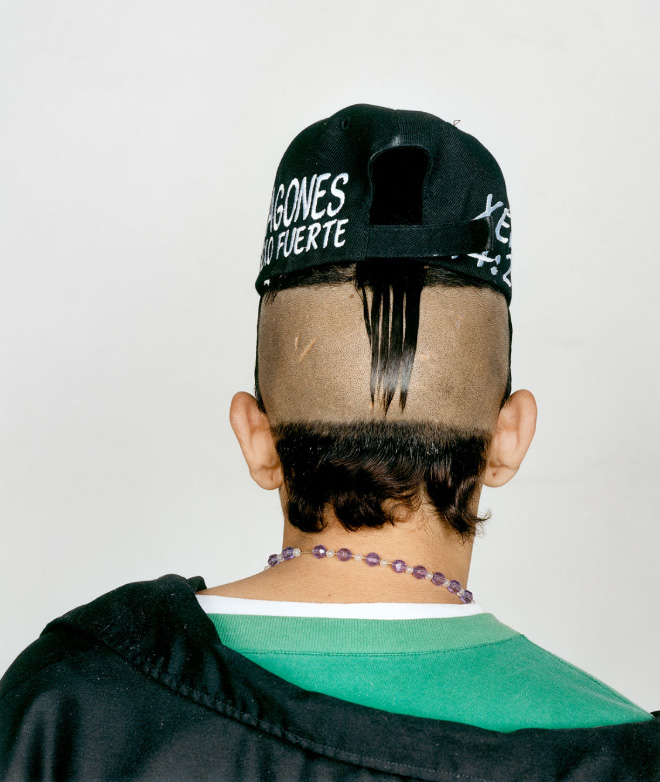 The Crazy Hair Of Mexican Cholombiano Subculture In Photographs By