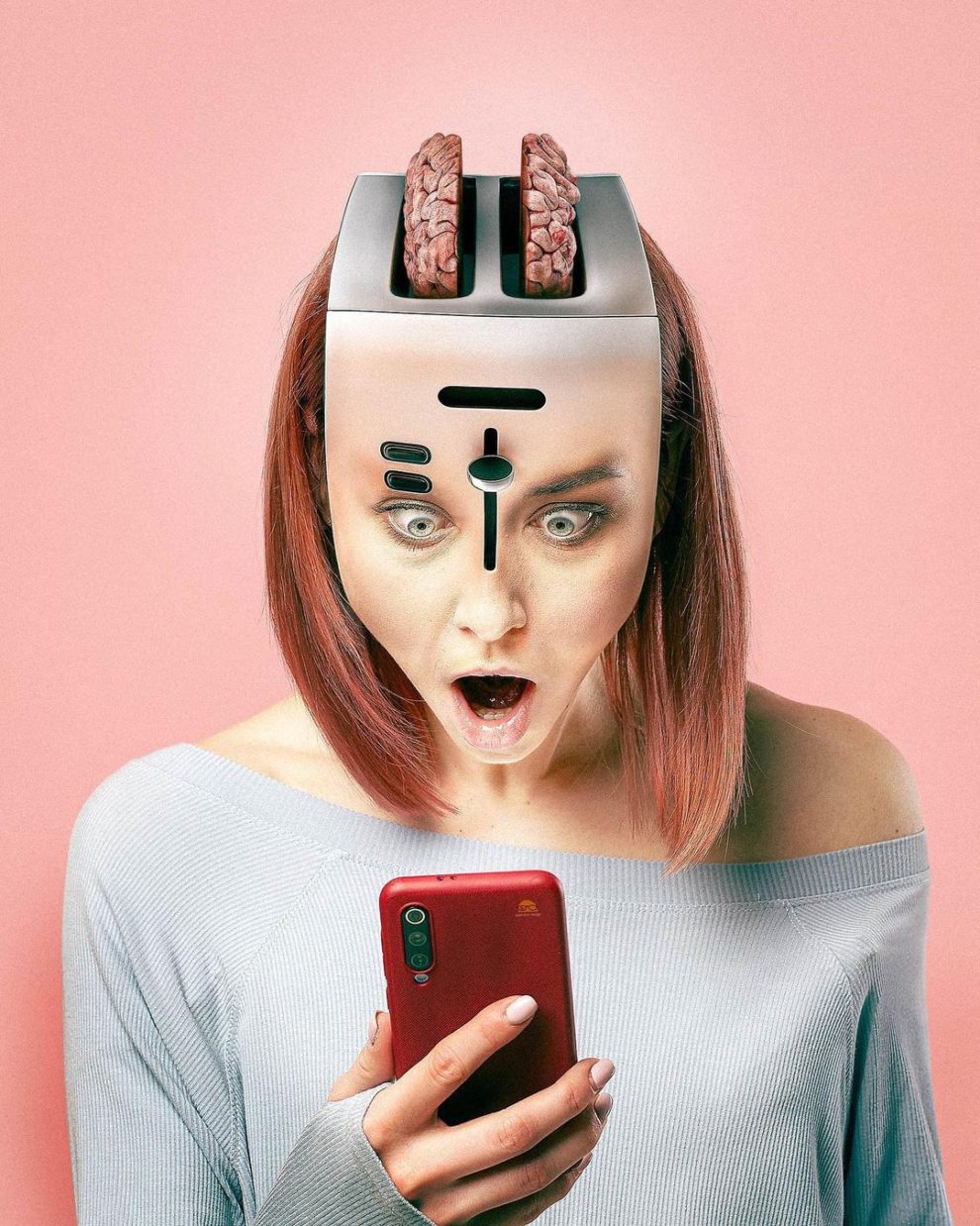 Artist Creates Fantastic Surreal Edits Using Animals, Plants, People ...