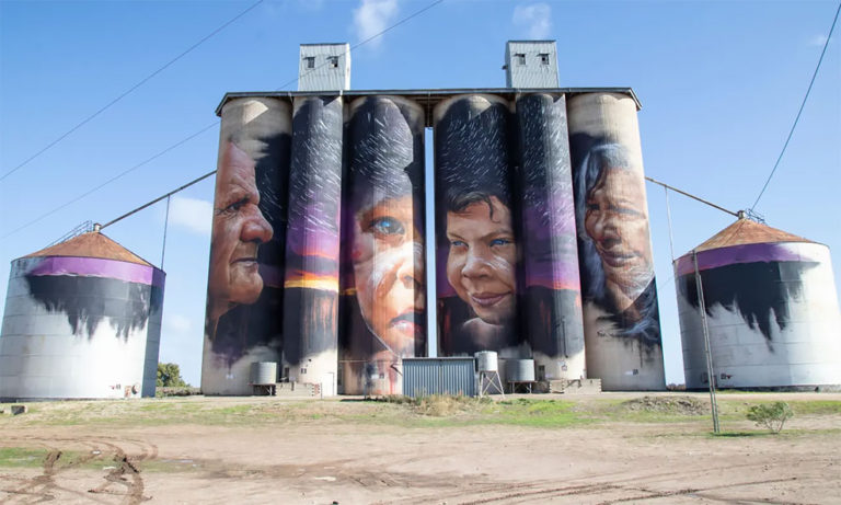 Australia’s Silo Murals Make a Road Trip an Art Odyssey » Design You ...