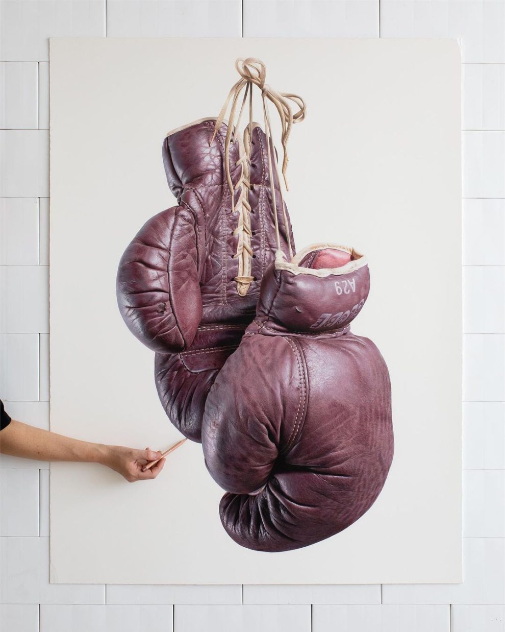 The Ultra-Realistic, Three-Dimensional Paintings of CJ Hendry » Design ...